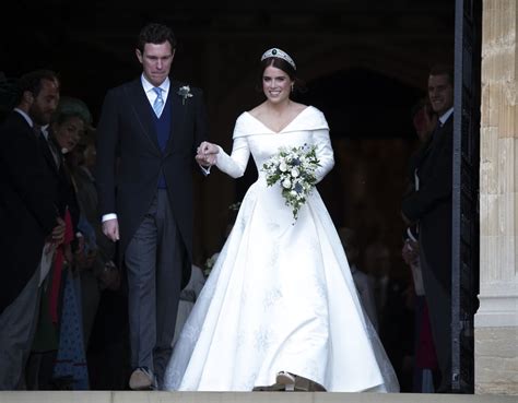 Princess Eugenie Wedding Dress Designer Popsugar Fashion