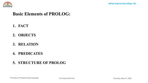Prolog Ppt Ppt