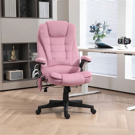 Vinsetto 6 Point Vibrating Massage Office Chair High Back Executive