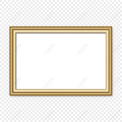 กรอบลายทอง แม่แบบกรอบ กระพริบตา กรอบลายไทย Png สำหรับการดาวน์โหลดฟรี