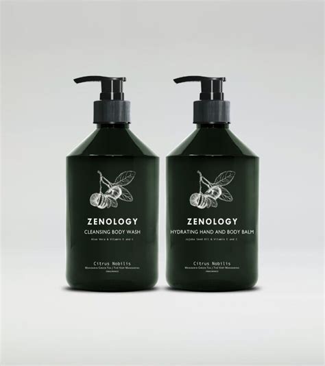 Duo Set Body Citrus Nobilis Artofit