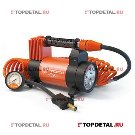 Компрессор 10 атм-35л/мин 180 ватт АГРЕССОР (с фонарем) AGR-35L купить ...