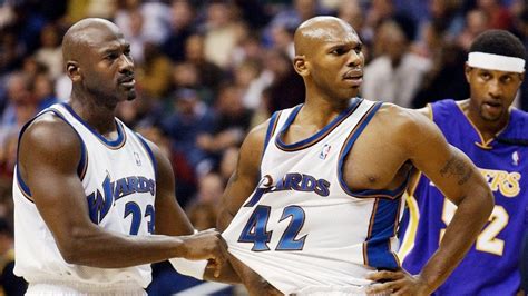 Jerry Stackhouse Shares Surprising Insights On Playing With Nba Legend