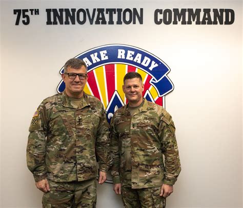 Two Commands One Future Army Futures Command 75th Innovation Command Leaders Meet U S Army
