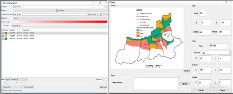 Drawing Setting Interface Of The Groundwater Overload Evaluation System Download Scientific