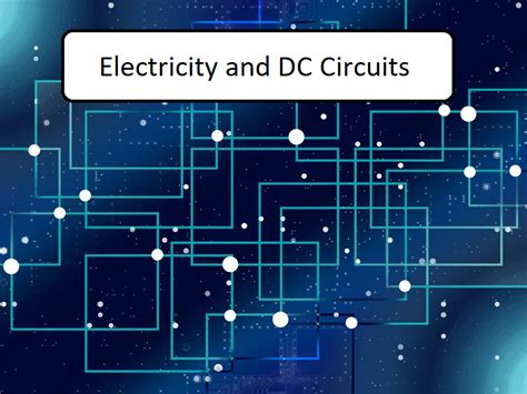 BTec Engineering DC Circuits And Electricity Teaching Resources