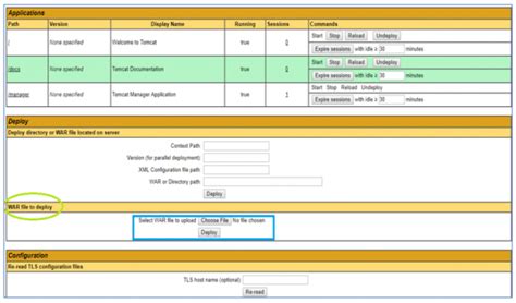Ways To Deploy WAR File In Tomcat