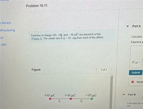 Solved Calculate The Net Force On The Left Charge Due To The Chegg