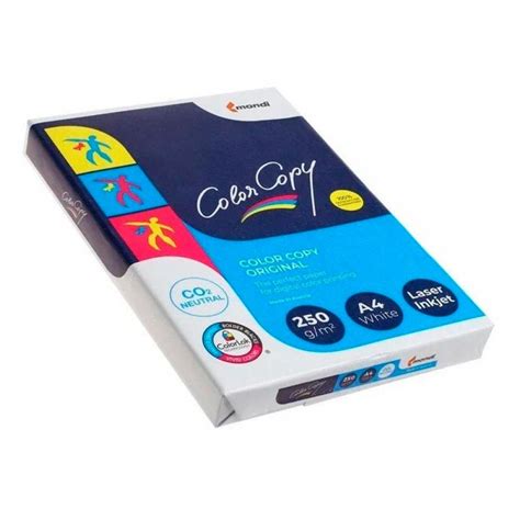 Бумага Color Copy, А4, 250г/м2, 125л (ID#224528388), цена: 43.88 руб ...