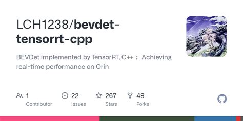 bevdet tensorrt cpp src bevdet cpp at master · lch1238 bevdet tensorrt