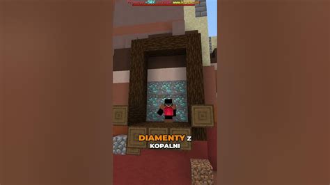 Diamenty W Minecraft Shorts Youtube