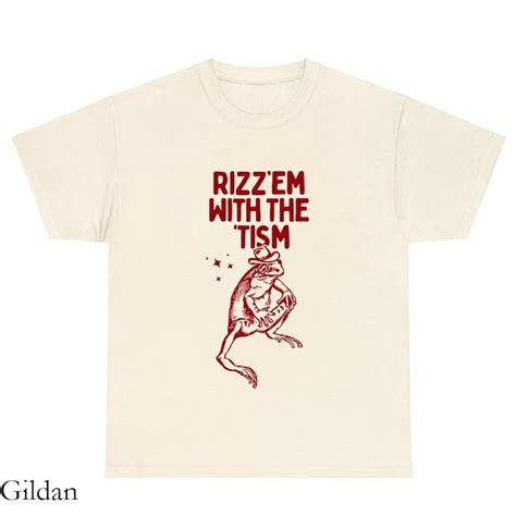 Rizz Em With The Tism Etsy