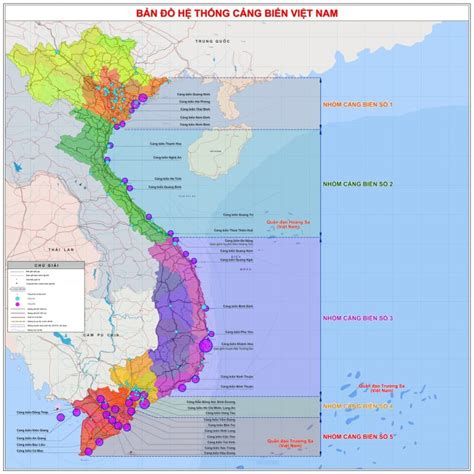 Dự án quy hoạch tổng thể phát triển hệ thống Cảng biển Việt nam thời kỳ Tầm nhìn đến