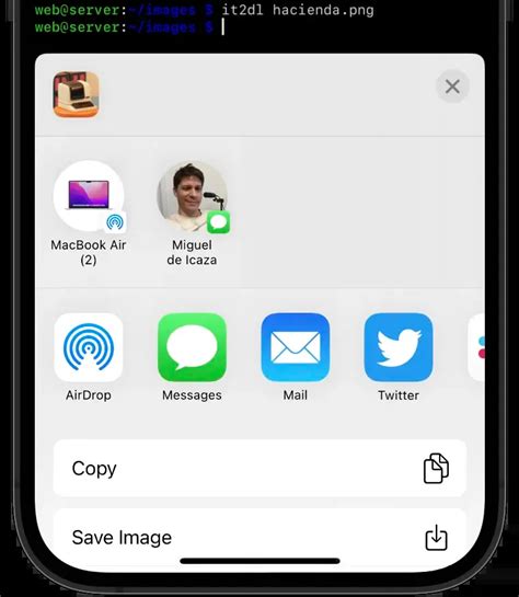 Images On The Command Line