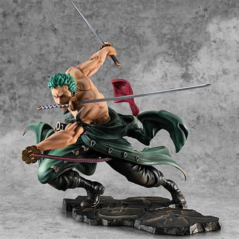 Anime One Piece 18cm Roronoa Zoro Sa Maximum Ver Pvc Action Figure Collection Model Toys In