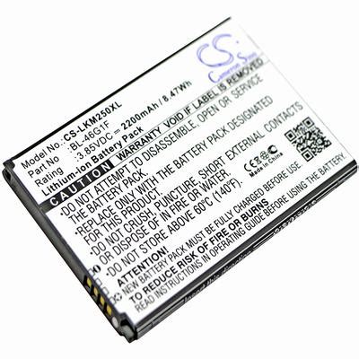 Lg Grace Battery V Mah Li Ion Lkm Xl Simpower