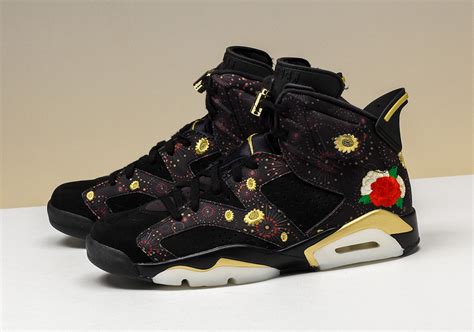 Air Jordan 6 Cny Chinese New Year Release Date Sneaker Bar Detroit