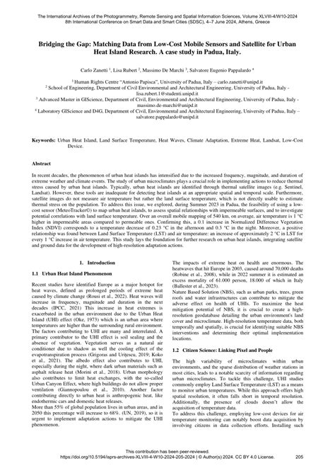 pdf bridging the gap matching data from low cost mobile sensors and