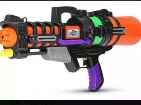 Pistola De Agua Juguete MercadoLibre