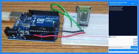 How To Interface HC Bluetooth Module With Arduino DeviceCircuits