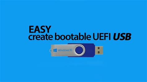 How To Make An Easy To Boot Flash Drive Uefi Grossskin