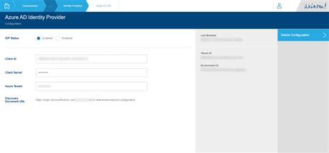 Configure Identity Providers Axinom Mosaic