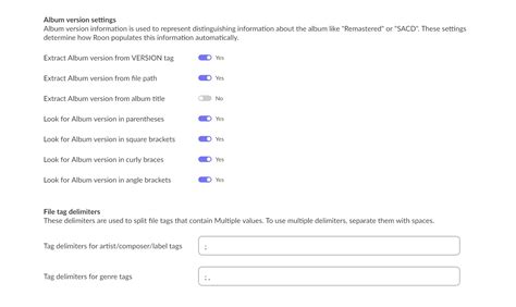 Cannot Delete Albums From Library Support Roon Labs Community