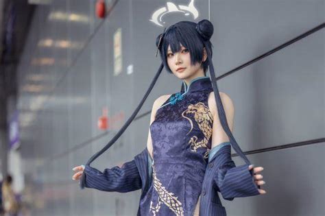 屿鱼~《蔚蓝档案》妃咲~cosplay美图写真合集 知乎