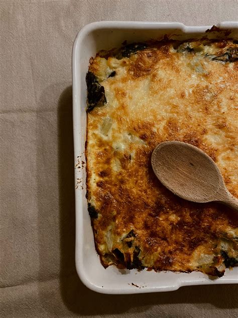 Gratin Blettes And Pommes De Terre Moments Libres