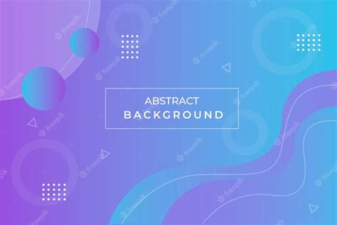 Premium Vector Gradient Fluid Abstract Background