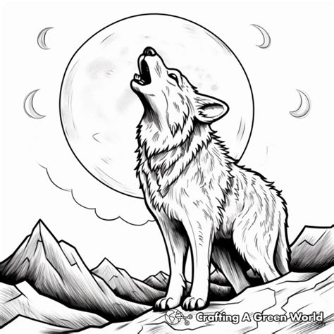 Timberwolves Coloring Pages Free And Printable