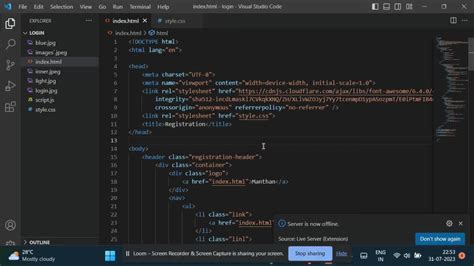 Manthan Khamkar On Linkedin Connections Technohacks Internship Html