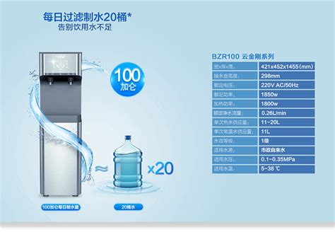 史密斯净饮一体机BZR100 A2 润亿家智慧水务