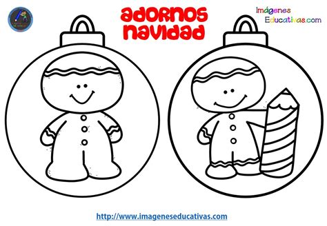 Diseños Para Colerear Bolas De Navidad Imagenes Educativas 2018 5