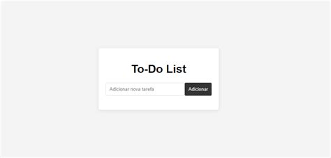 Como Criar Uma To Do List Com Javascript Puro Guia Completo Para Iniciantes Recanto Dev