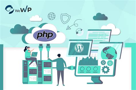 how to easily upgrade php version in your wordpress hosting by wewp