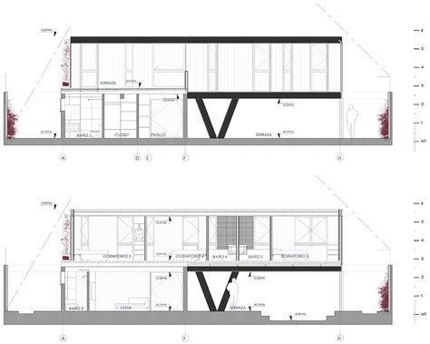 Gregorio Brugnoli Errázuriz Raises House Above Patio And Tree