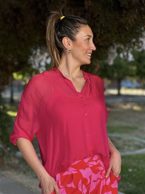 Blusa Botones Cocolia