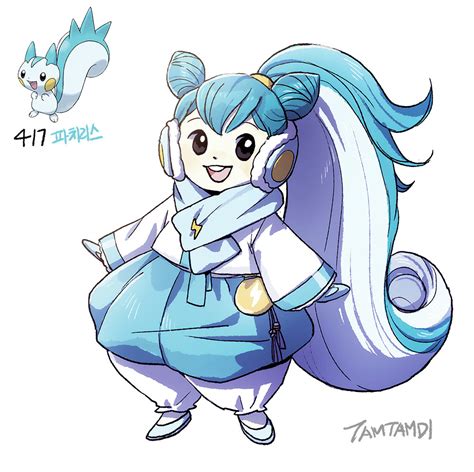 Pachirisu Gijinka