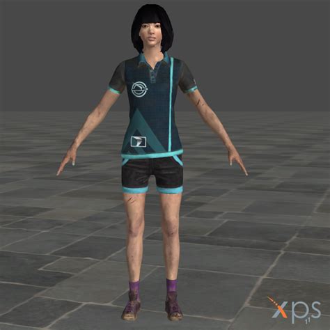 Dead By Daylight Feng Ming For Xps By Saltpowered On Deviantart