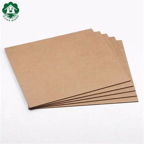 Waterproof Green MDF Board Hmr MDF Board Water Resistant MDF Board