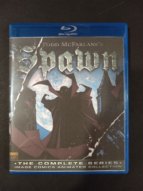 spawn complete animated series etsy