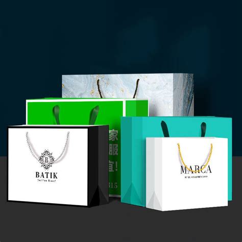 Custom Luxury Store Retail Packaging Gift Carry Bags Boutique Shopping Paper Bags With Your Own