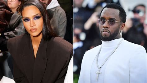 Cassie Finally Speaks Up About Ex Diddy After Feds Raid His La Homes