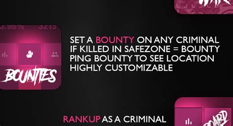 💀 Core Gangs Advanced Territory Wars Bounties Ranks Npcs