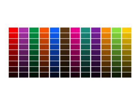 Modelo De Cenografia De Paleta De Cores Vetor Multi Tons PNG Paleta De Cores Paleta De Cores