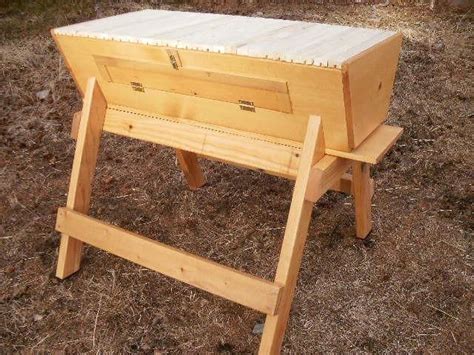 The Great Alaskan Top Bar Beehive Plans Top Bar Bee Hive Bee Hive