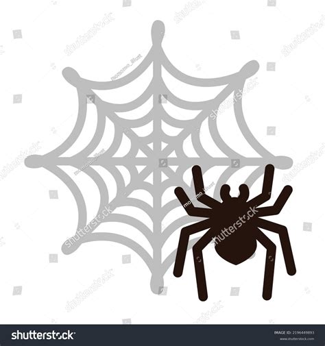 Illustration Spider Cobweb Stock Vector Royalty Free Shutterstock