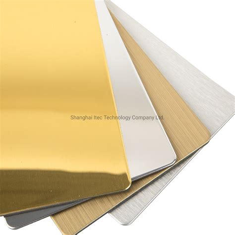 Itec Bond Aluminum Composite Panel Acpacmaluminum Composite Sign