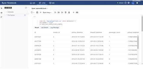 Byzer OpenMLDB Documentation